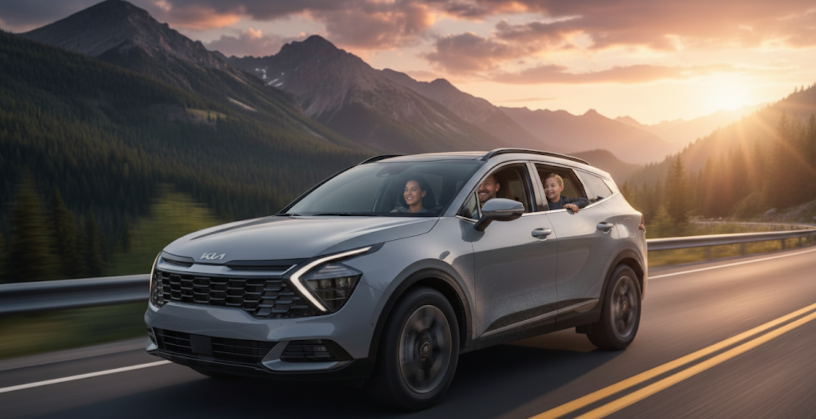 2026 Kia Models in Daphne | Kia Sportage, Carnival & More