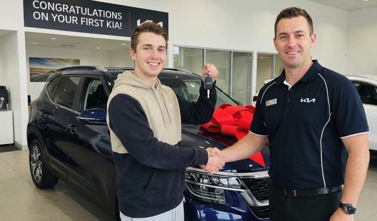 Kia First Time Buyer Program